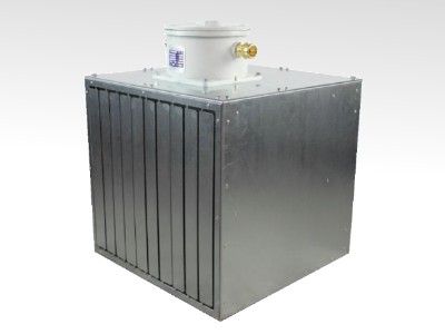 ATEX industrial fan heater